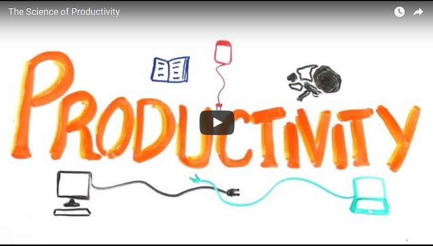10 super-smart videos to watch for productivity at work